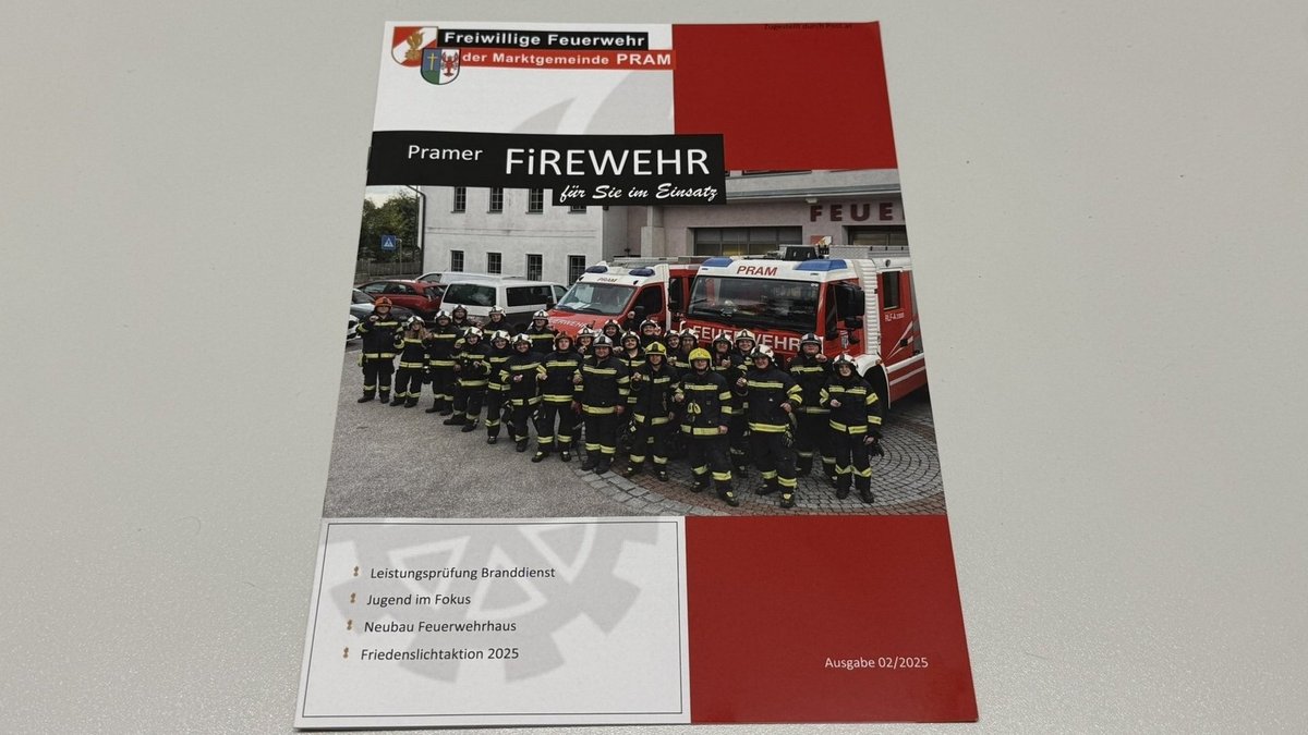 Neue Ausgabe der Pramer FiREWEHR - FF Pram